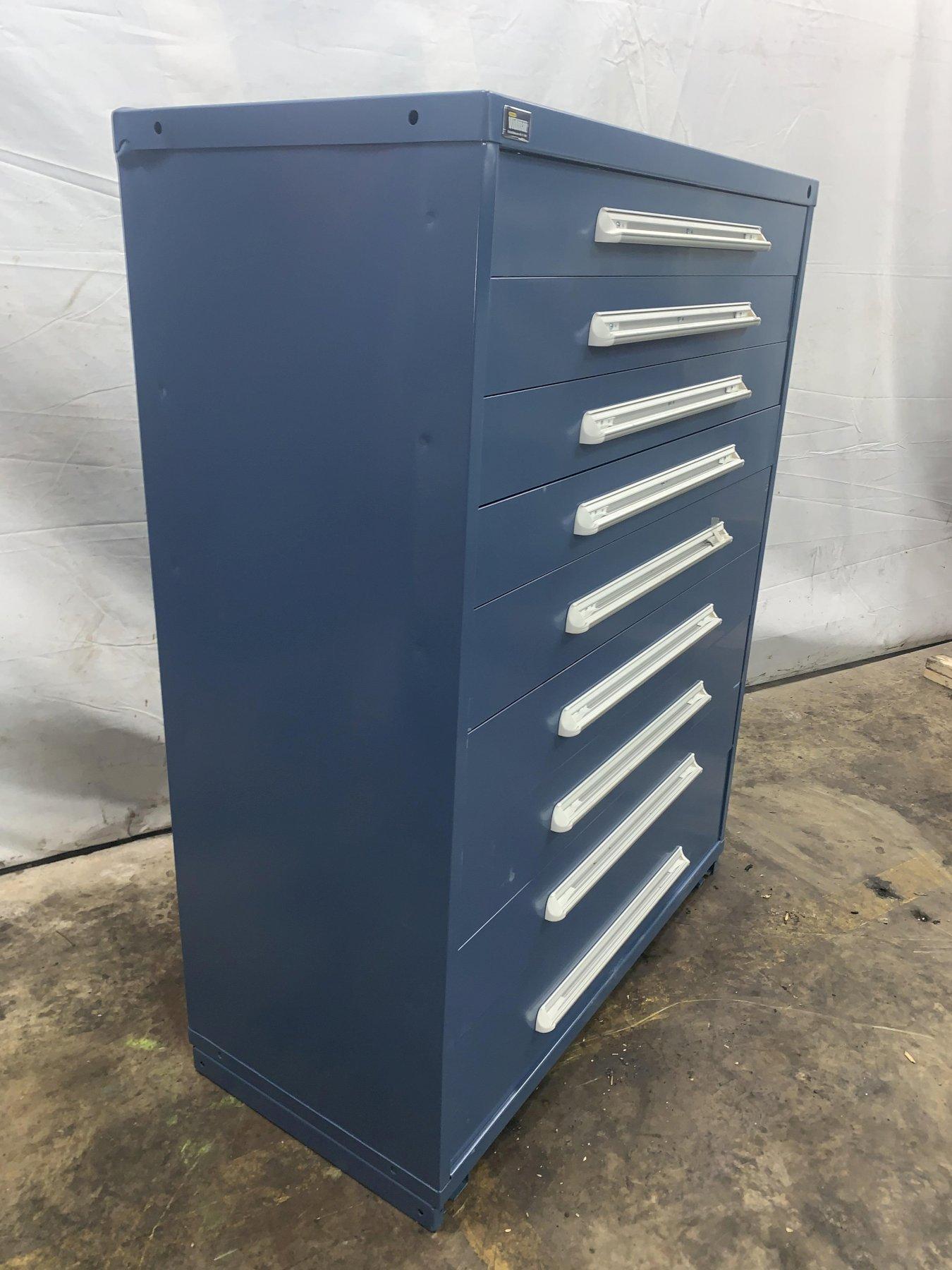 9 DRAWER VIDMAR CABINET: STOCK #12456