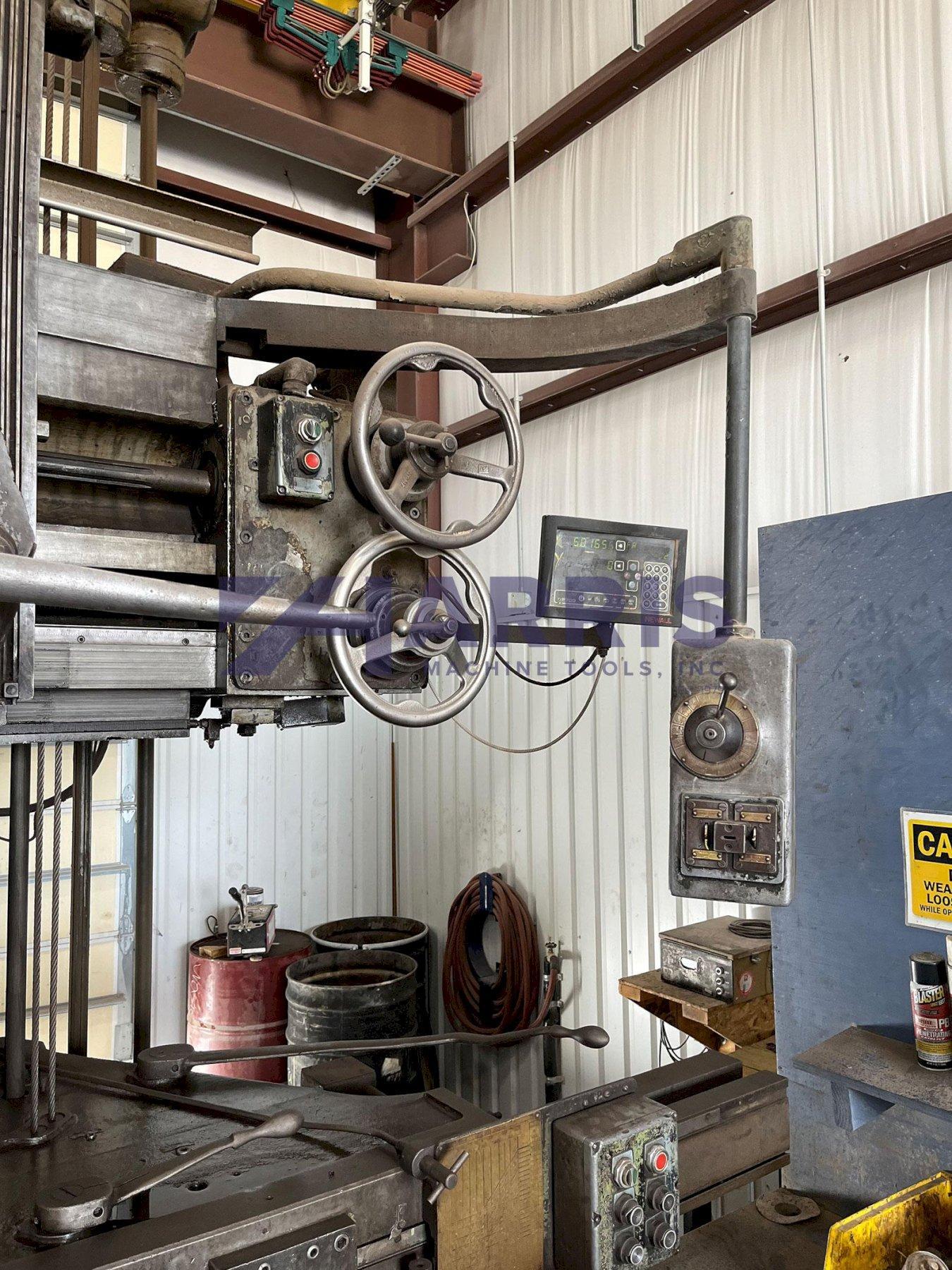 54″ Bullard Cutmaster Vertical Turret Lathe (VTL) | Harris Machine Tools