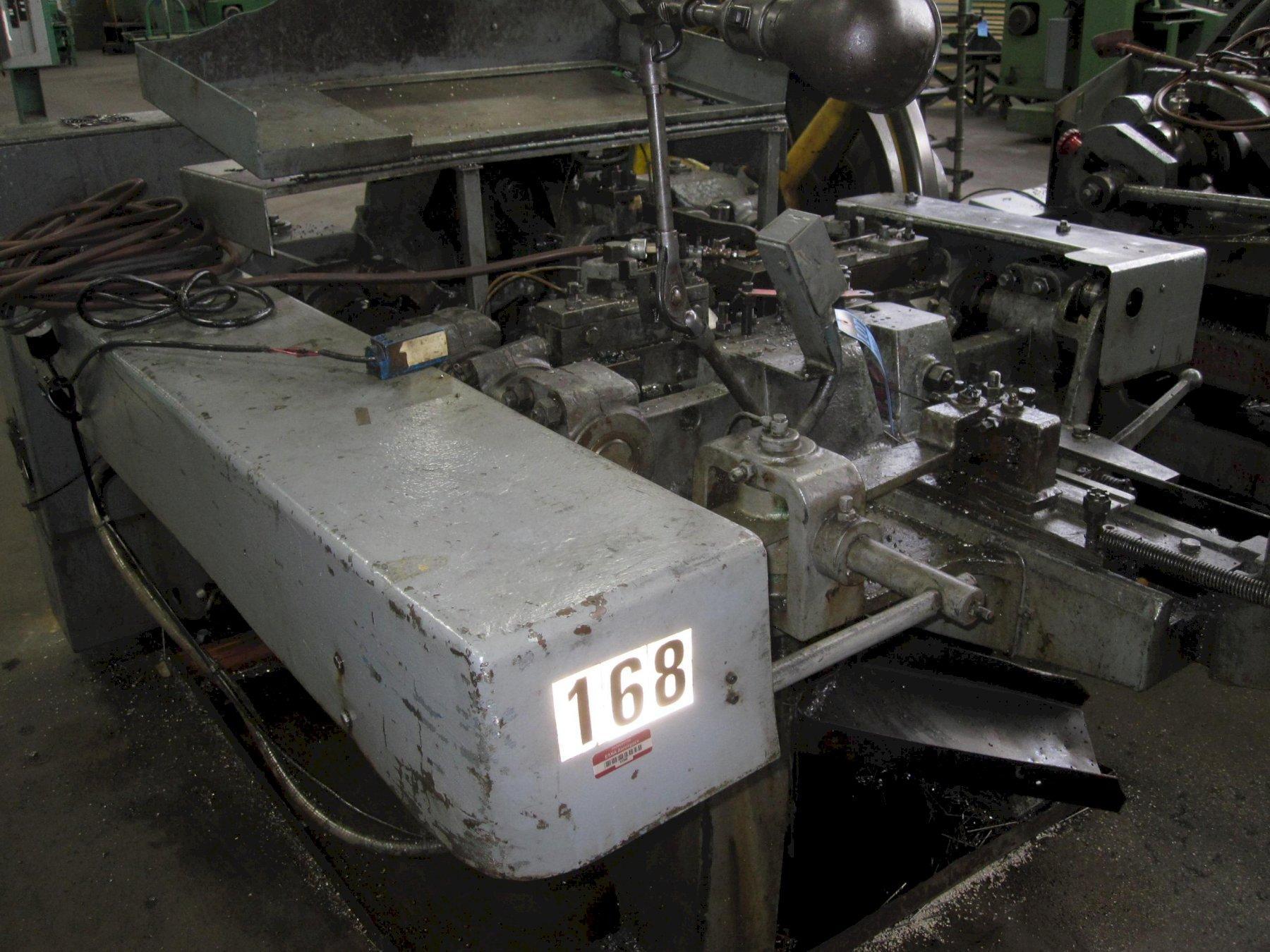 Nail Headers | Hariton Machinery Company, Inc.