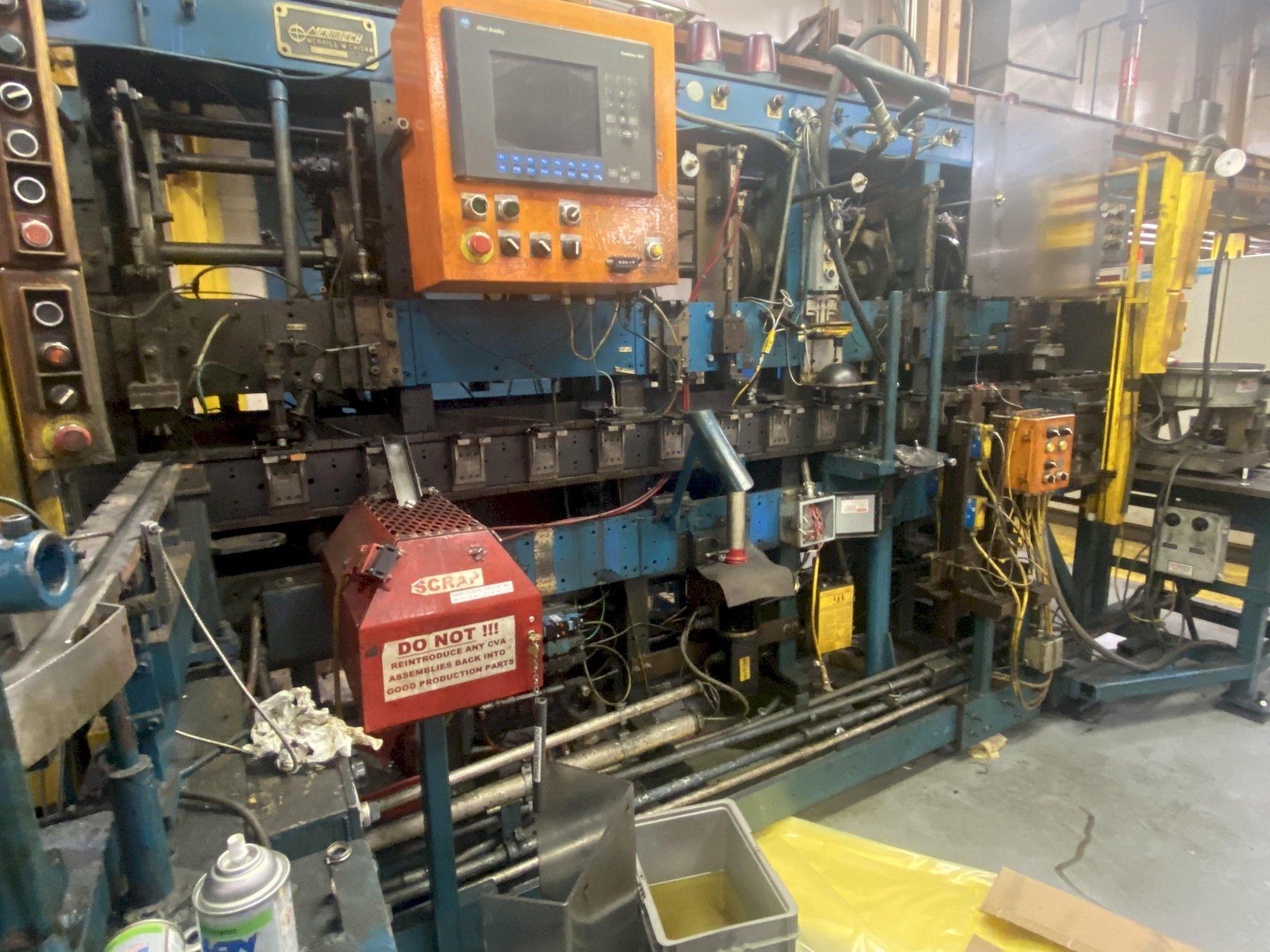 24 STATION BODINE MODEL #64 ASSEMBLY MACHINE: STOCK #16497