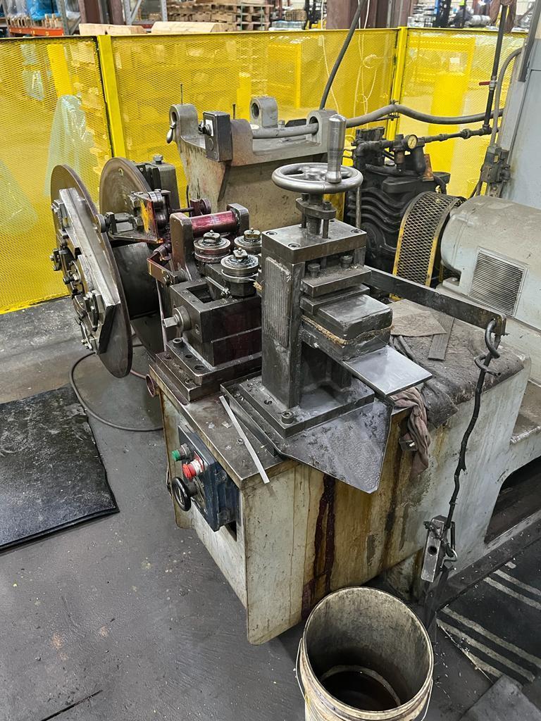 2 1/2″ x .125″ Tishken Oscillating Coil to Coil Edging Line | Galaxie ...