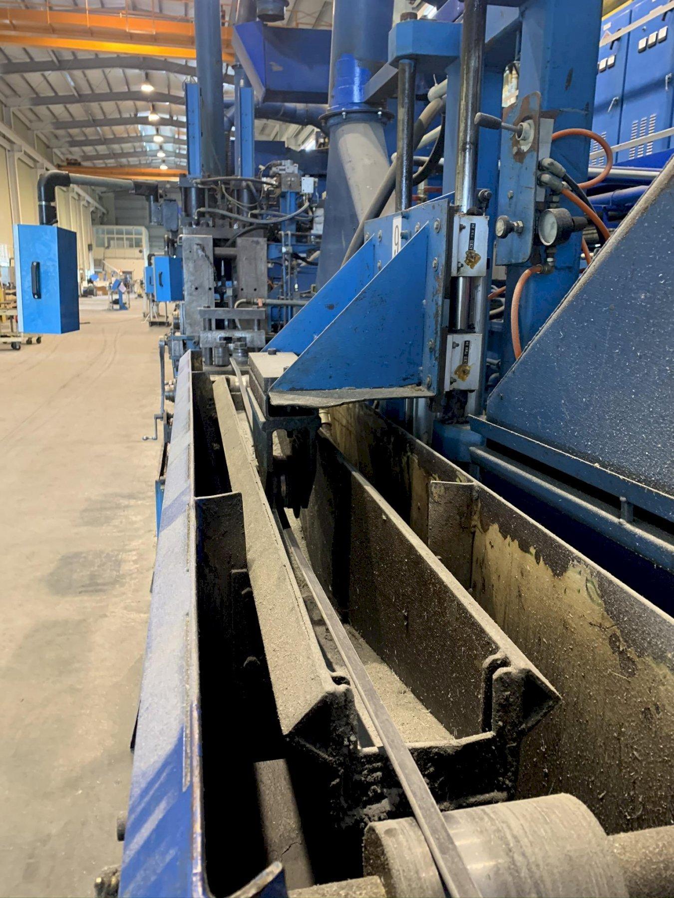 9 Stand I2S Wire Shaping Tandem Rolling Mill | Hariton Machinery ...