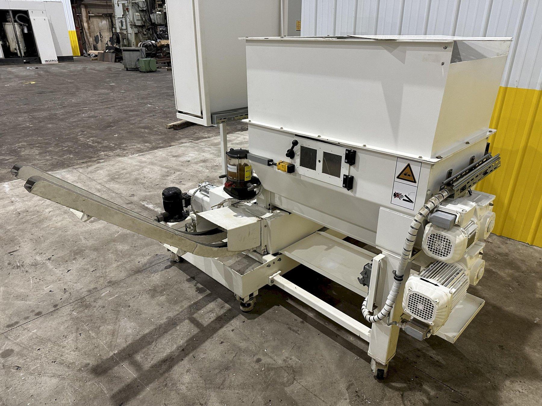 2017 RUF HYDRAULIC BRIQUETTER SYSTEM: STOCK #20443