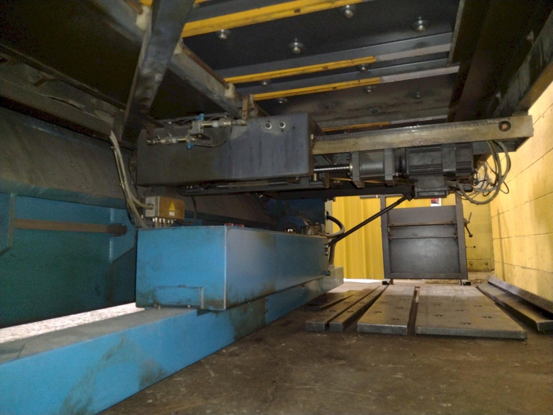 126″ x 9 GAUGE RAS MODEL #74.20 CNC BENDER BENDING MACHINE: STOCK 17101