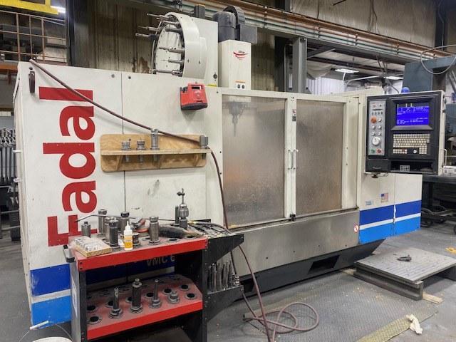 Fadal VMC-6030HT CNC Vertical Machining Center For Sale – 2006 | Tramar Industries