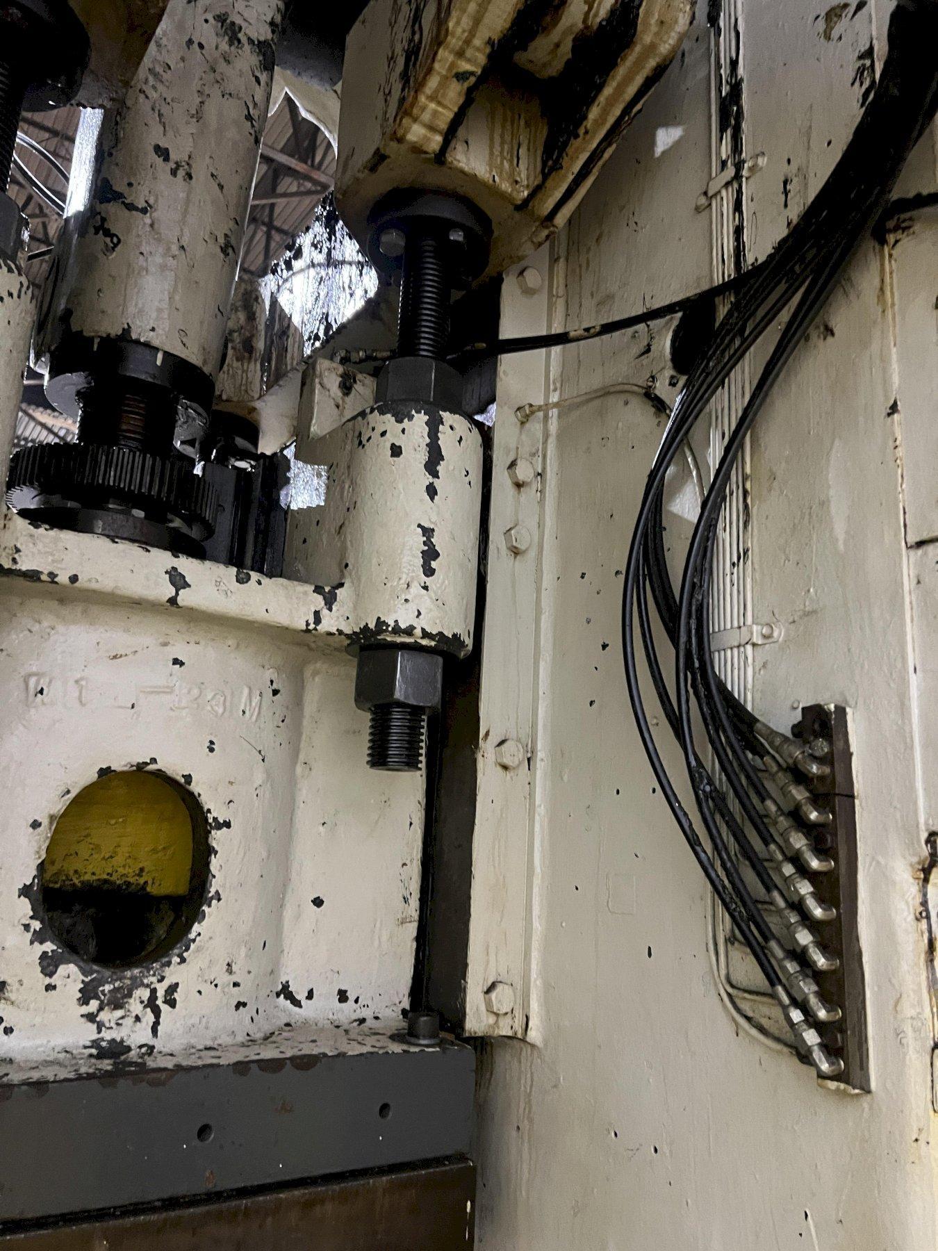 150/110 TON BLISS MODEL #3-3/4-B DOUBLE ACTION TOGGLE PRESS: STOCK #20174