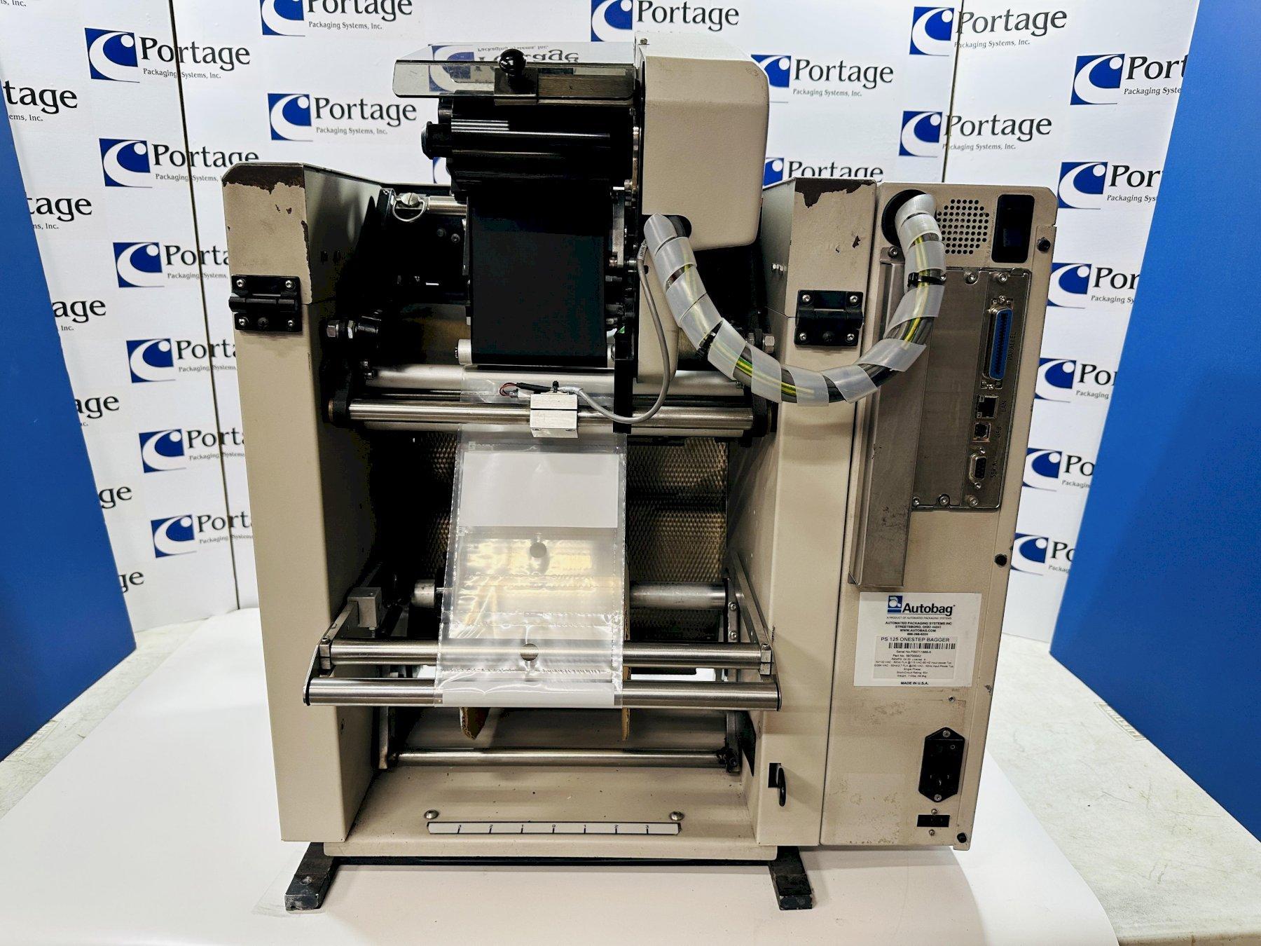 Automated / Autobag PaceSetter PS-125 OneStep Tabletop Bagger | Portage ...