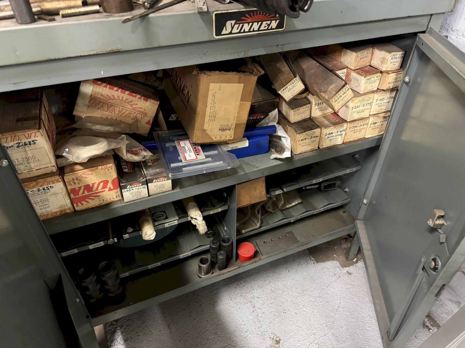 SUNNEN MBC–1802 PRECISION HONING MACHINE. STOCK # 1228624 | G-2000 Inc.