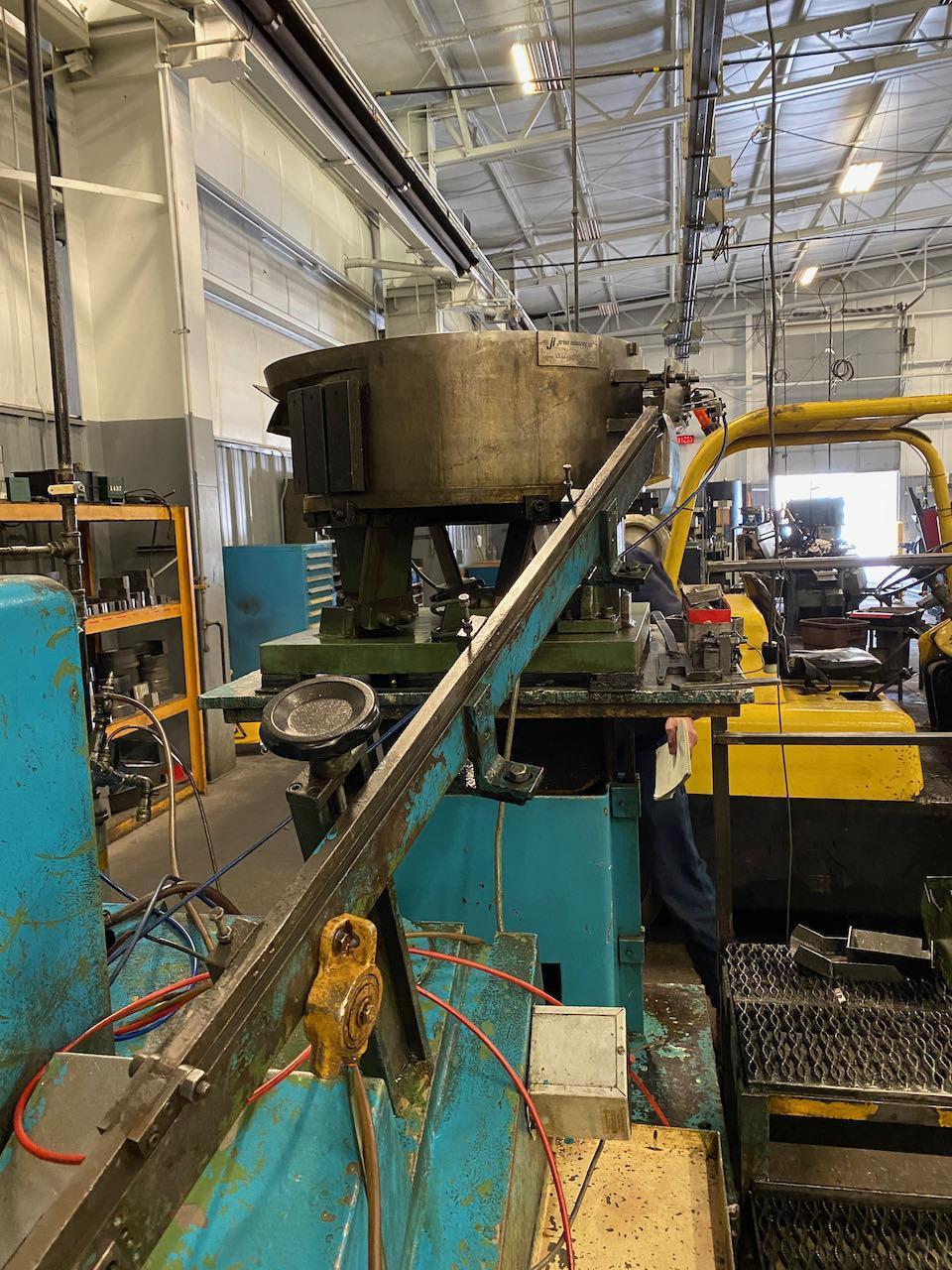 1/2″ Saspi Model GV-3/20 Flat Die Thread Roller | Hariton Machinery ...