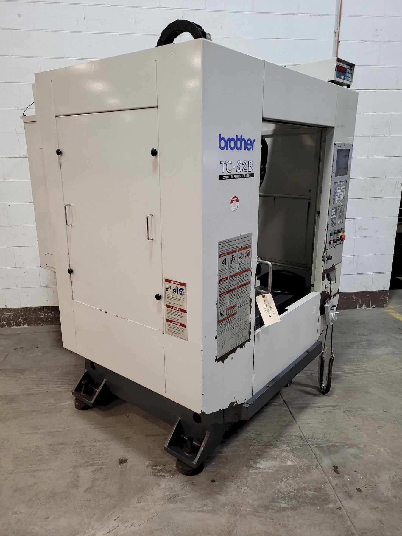 Brother TC-S2B CNC Drilling and Tapping Center | Adams Machinery Company