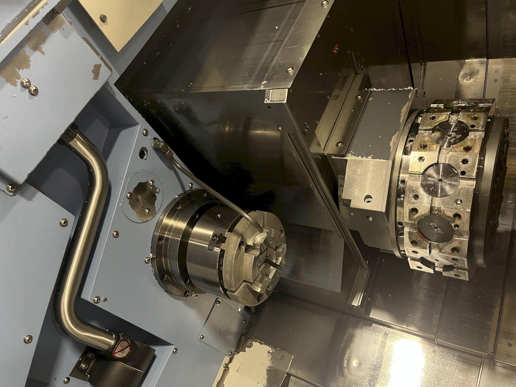 Doosan Puma TT1800SY Used CNC Twin Turret Twin Spindle CNC Lathe For Sale – 2016 | Buy and Sell ...