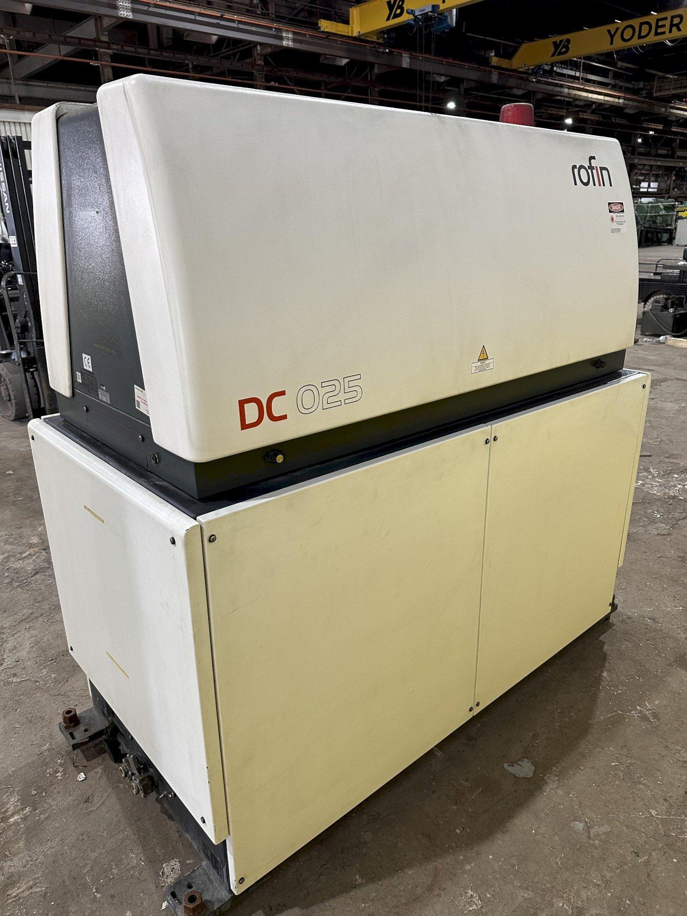 2500 WATT ROFIN LASER MODEL #DC025 POWER SUPPLY & PROCESSING UNIT: STOCK #19761