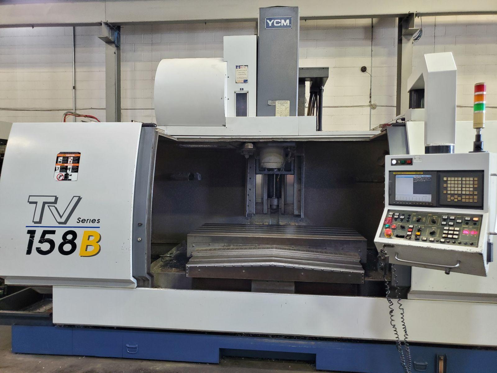 YCM TV 158B CNC Vertical Machining Center 2006 for sale | Tramar Industries