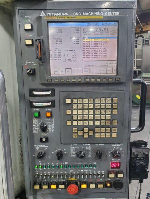 KITAMURA Mycenter 4XiF - Numbering Machines | Machine Hub