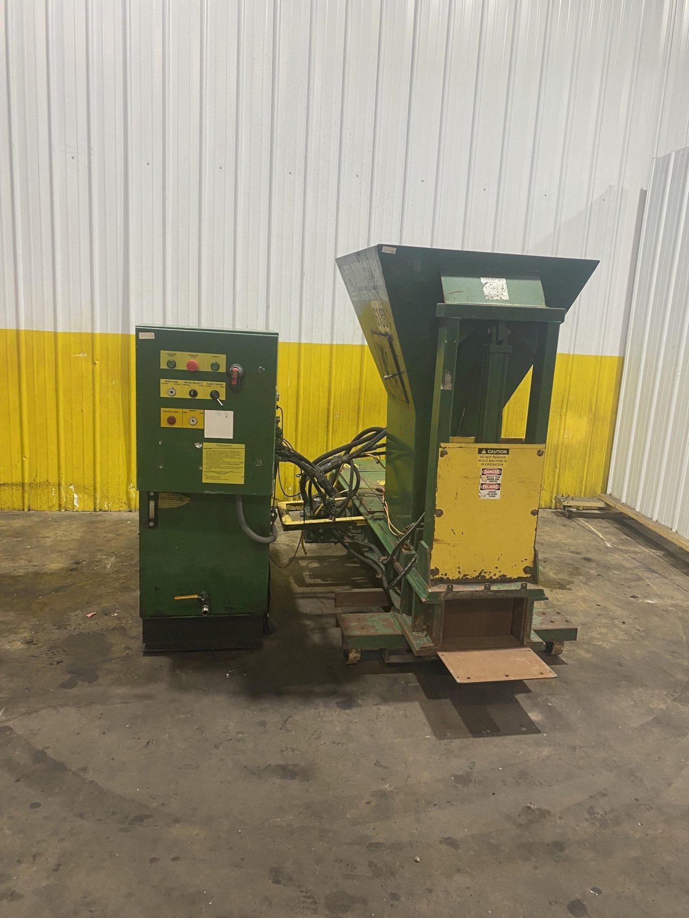 DENS-A-CAN ALUMINUM CAN DENSIFIER: STOCK #18239