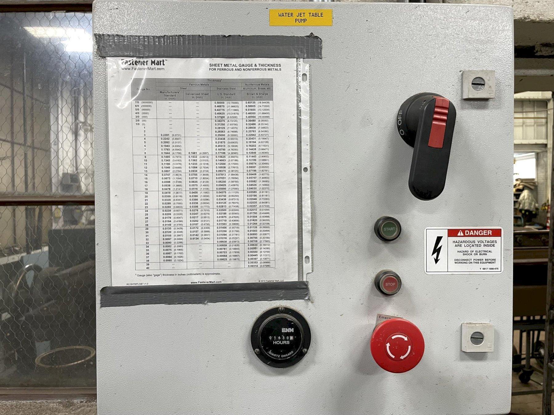 FLOW Mach 2-1313B - Waterjet Cutters | Machine Hub