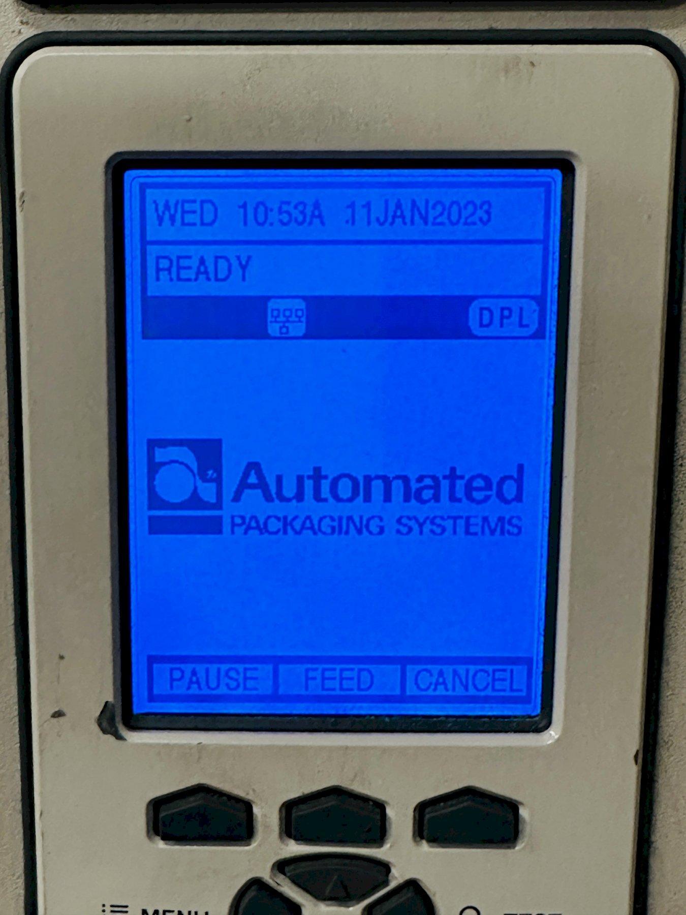 Automated / Autobag PaceSetter PS-125 OneStep Tabletop Bagger | Portage ...