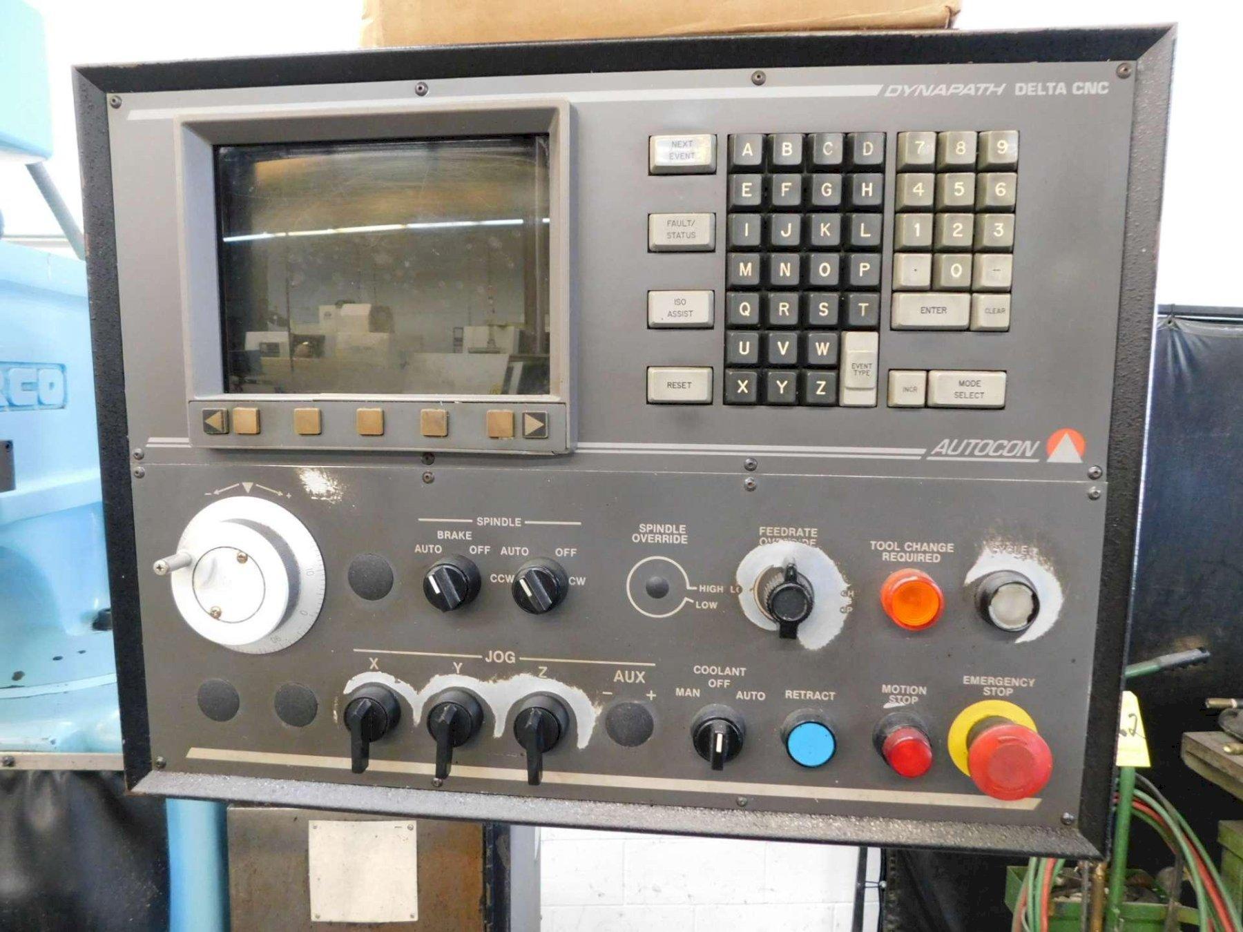 7.5 HP HURCO HAWK 5D CNC VERTICAL MILL. STOCK # 0361924. | G-2000 Inc.