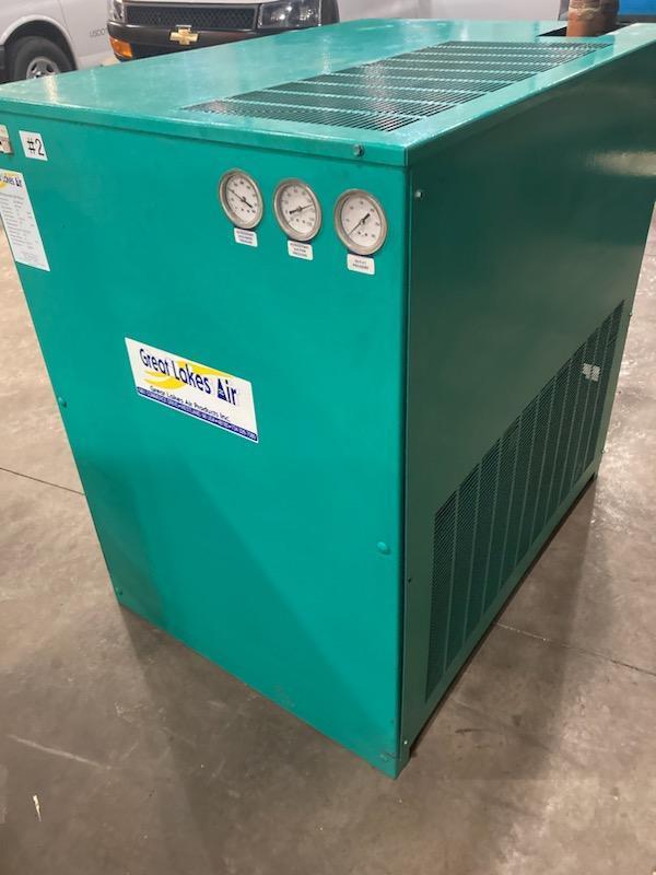 Great Lakes 500 cfm Air Dryer - FP Miller
