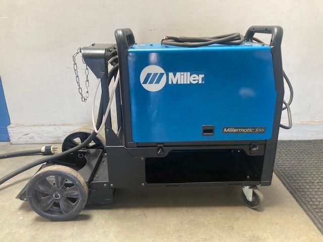 Miller Millermatic 355 MIG/Pulsed MIG Welder | American Commercial ...