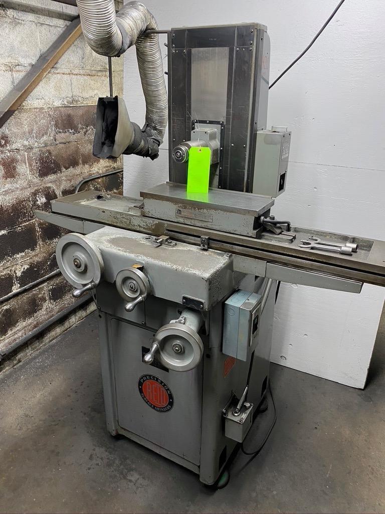 6″ x 18″ Reid Model 618 H,hand feed precision Surface grinder | Presses ...