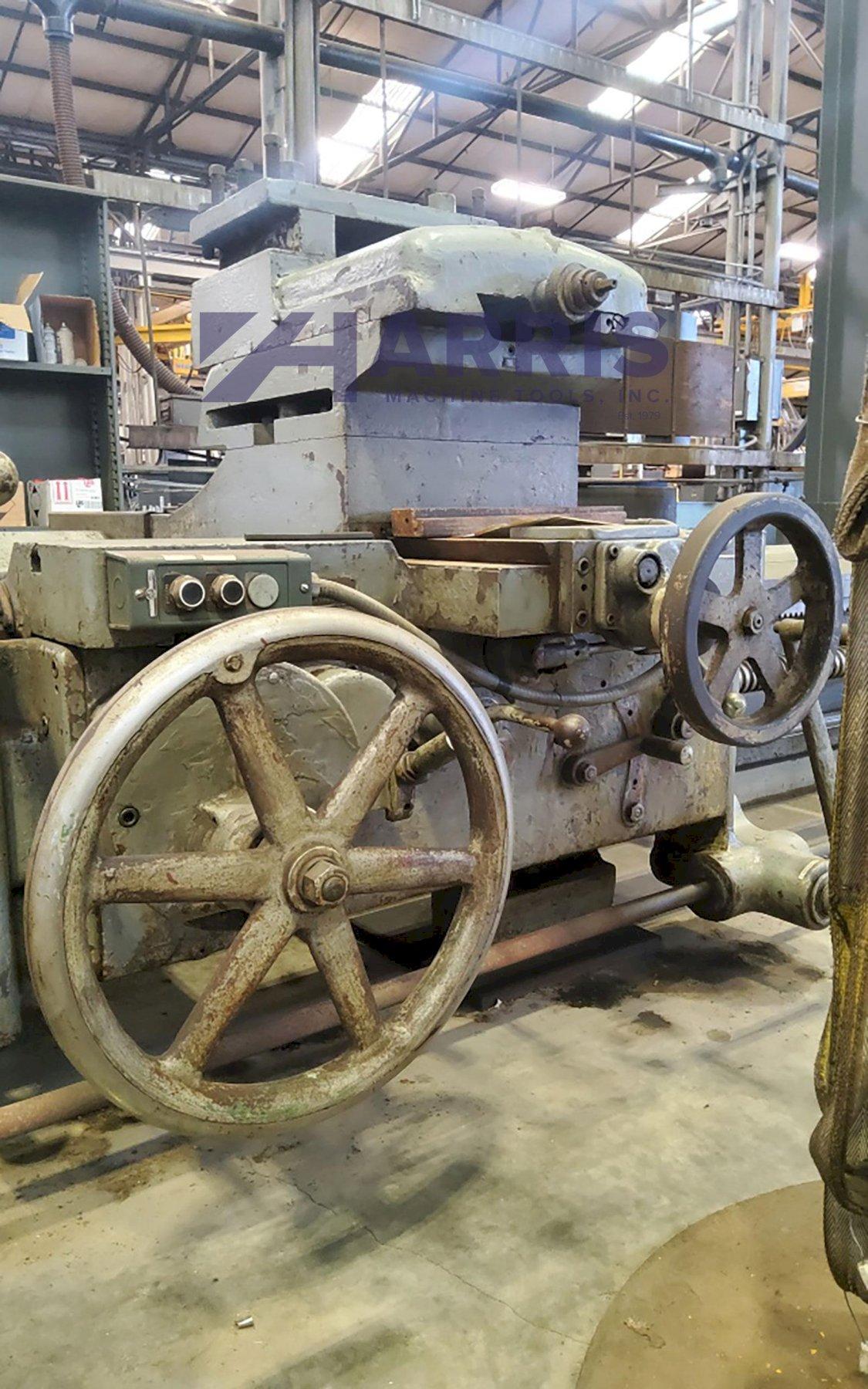48″ x 35′ American Engine Lathe | Harris Machine Tools