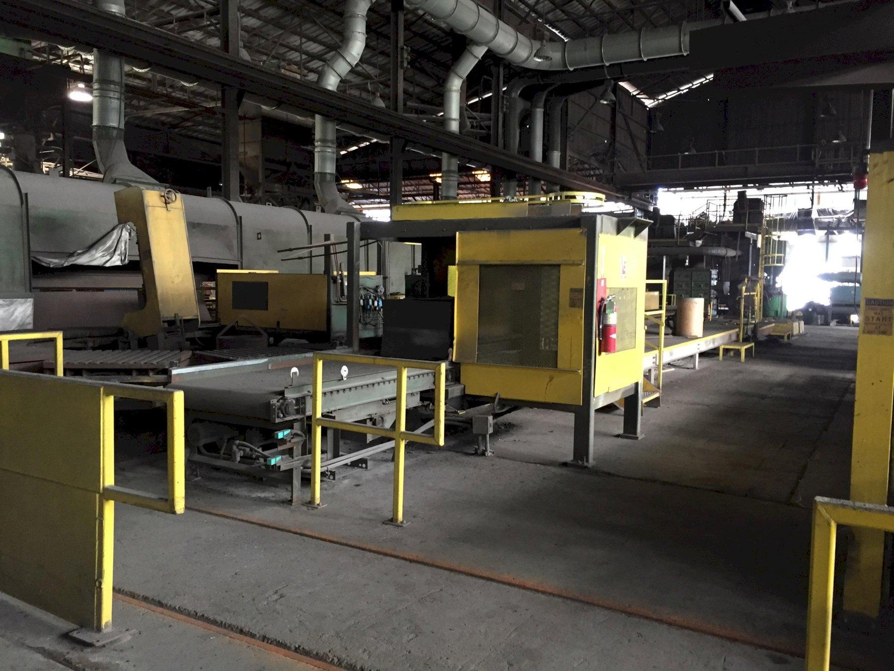 For Sale - VULCAN Foundry Molding Machines, Mold Line - Vulcan tru-flo ...