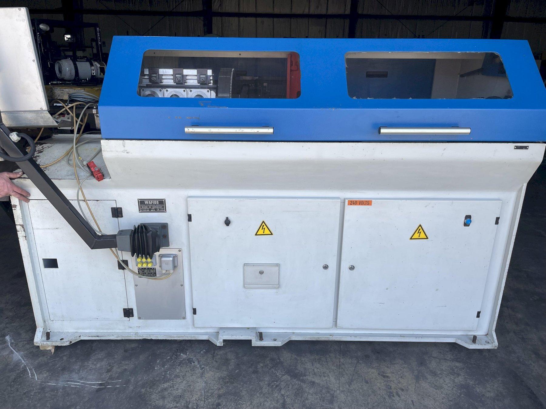 Wafios BM 41 CNC Wire Former | FH Machinery Inc.