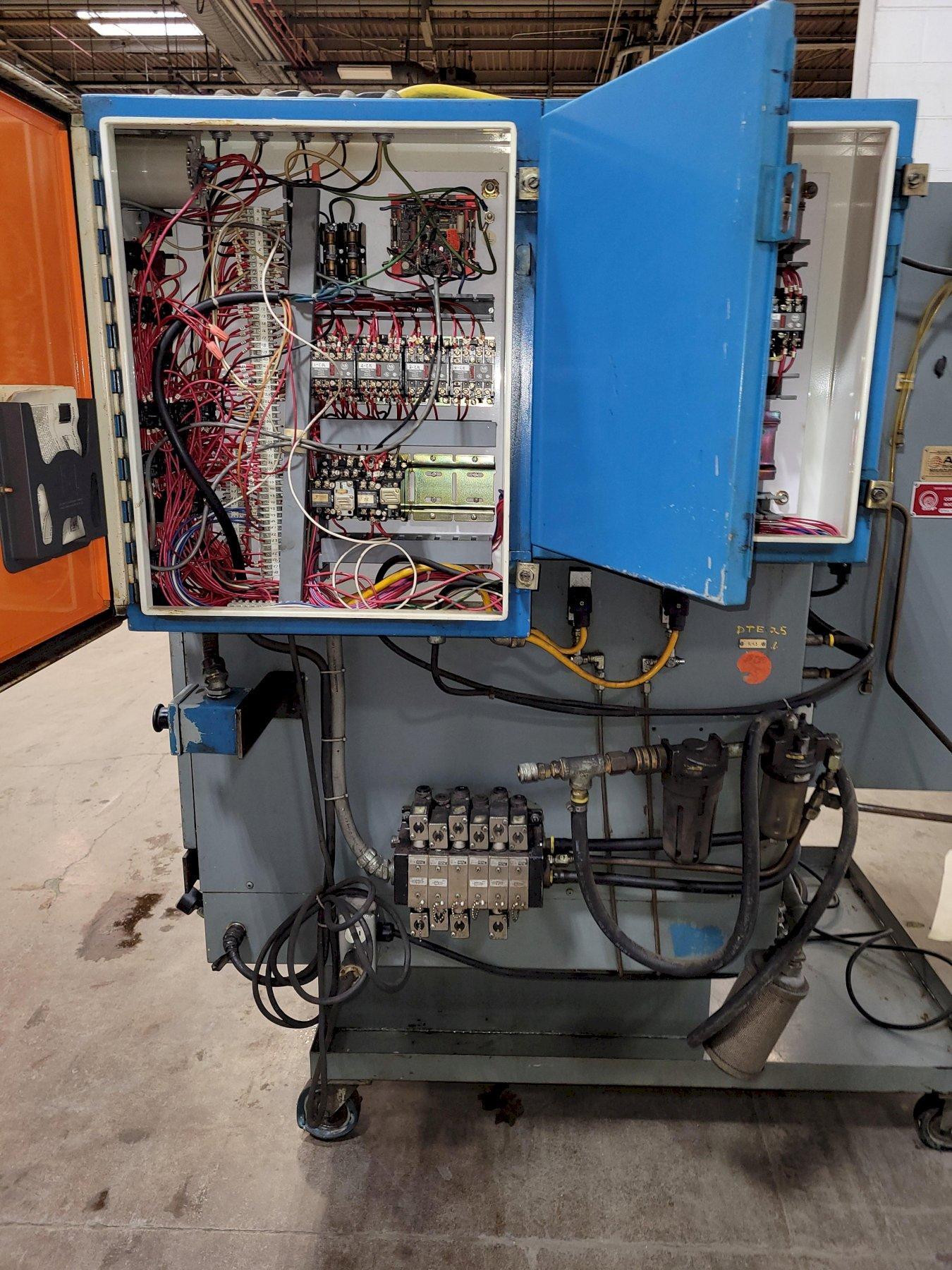 Redin Model 18GP Universal Burr-Matic Gear Deburring Machine | Adams ...