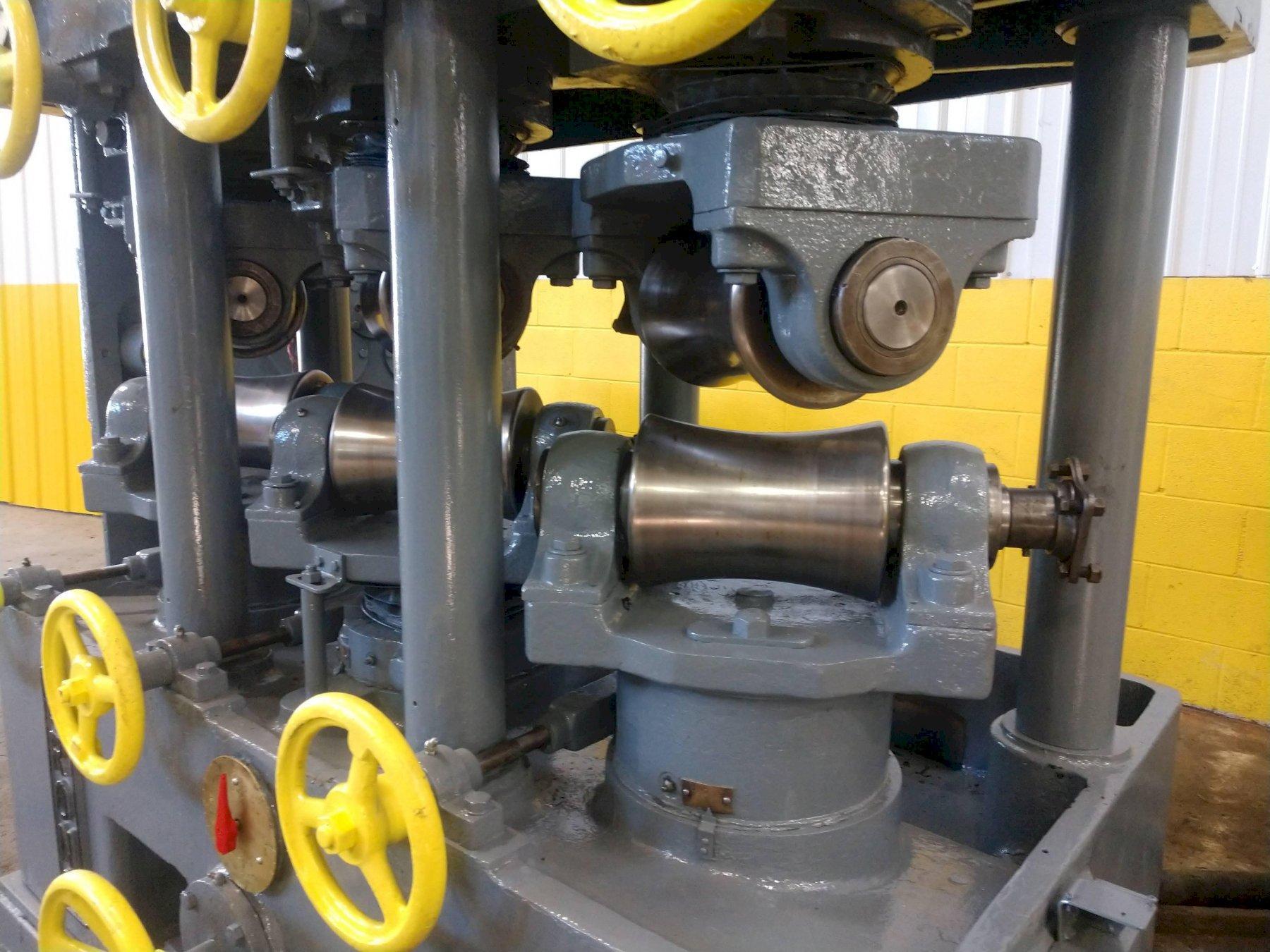 3″ BRONX 6 ROLL TUBE & PIPE STRAIGHTENER: STOCK #10621