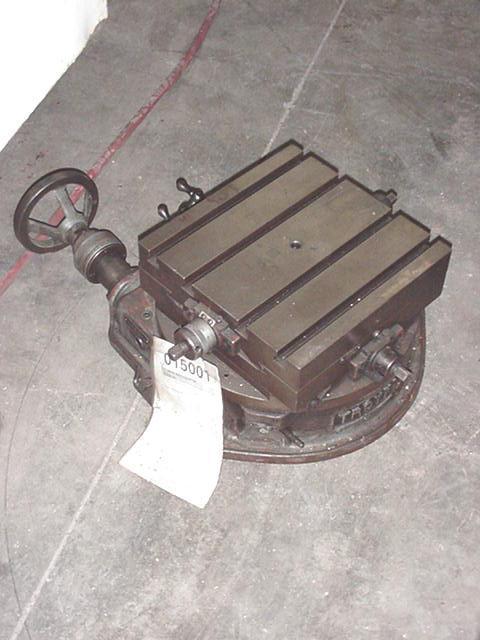 TROYKE CROSS SLIDE ROTARY TABLE | Lee Stevens Machinery