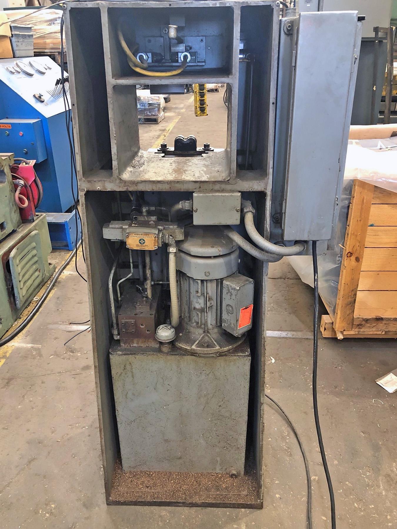 USED, SCHMIDT MODEL 365 HYDRAULIC ROLL MARKING MACHINE | Harris Machine ...