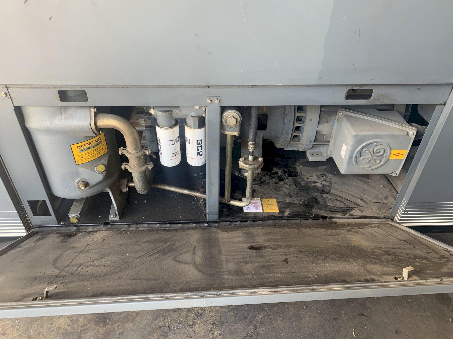 ATLAS COPCO MODEL #GA55 ROTARY AIR COMPRESSOR: STOCK #13498