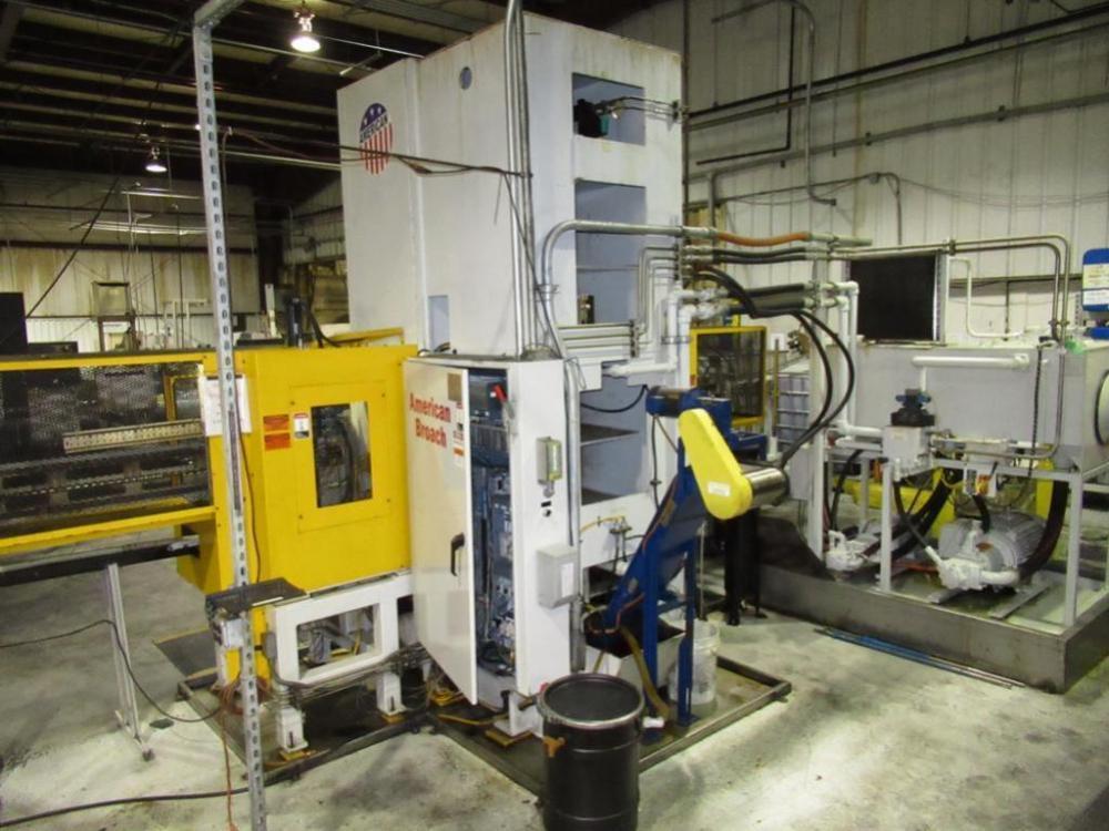 AMERICAN BROACH BROACHING MACHINE: STOCK #11879