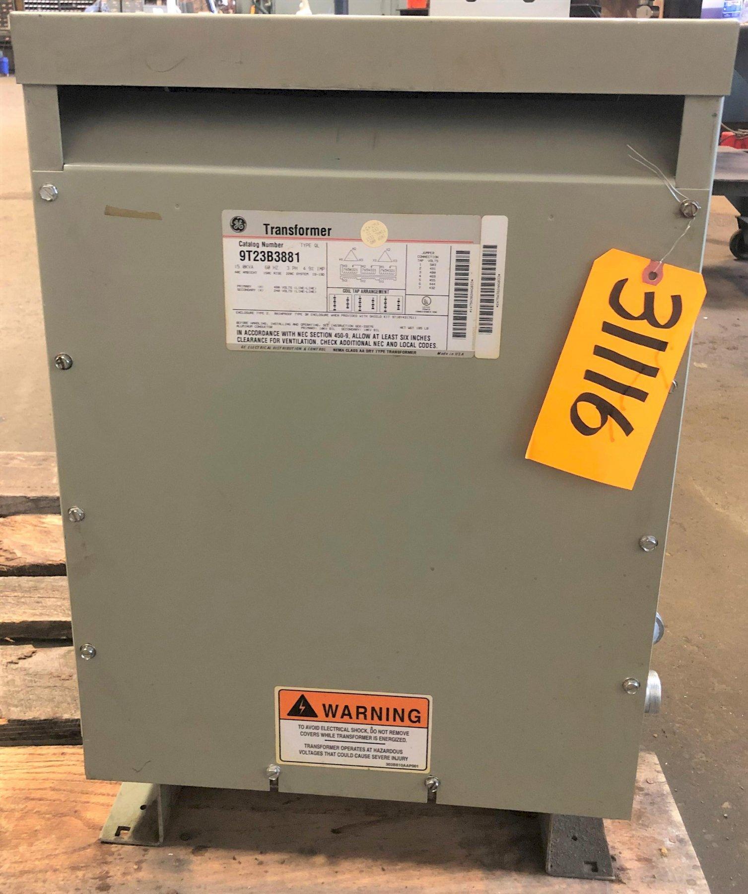 GENERAL ELECTRIC 9T21B1006 G2 - Transformers | Machine Hub