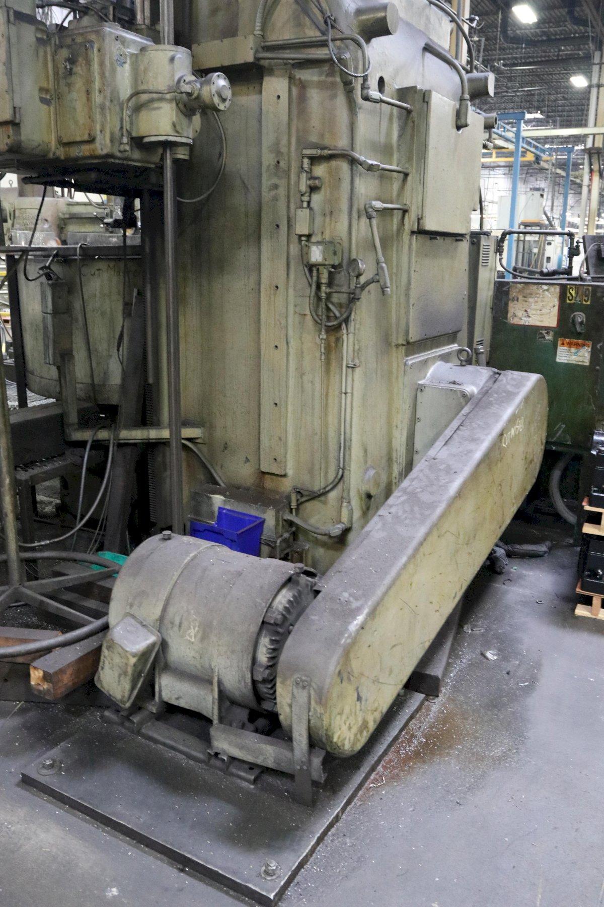 54″ BULLARD CUTMASTER VERTICAL TURRET LATHE (VTL): STOCK #13151