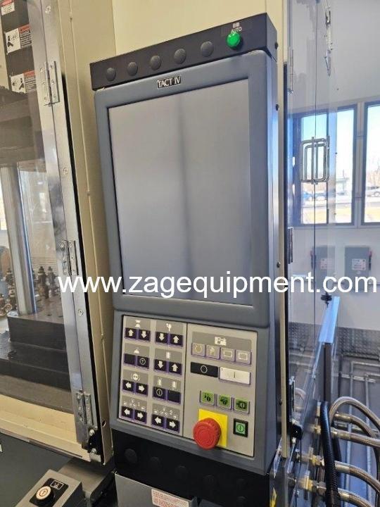 Nissei Used TH70EIII-9VE Vertical / Vertical All Electric Injection ...