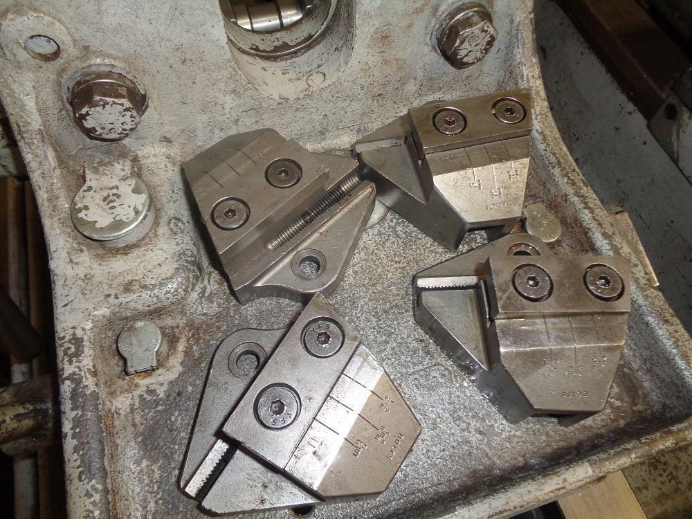 USED, LANDIS MODEL 8C 1″ DOUBLE SPINDLE THREADING MACHINE | Harris ...