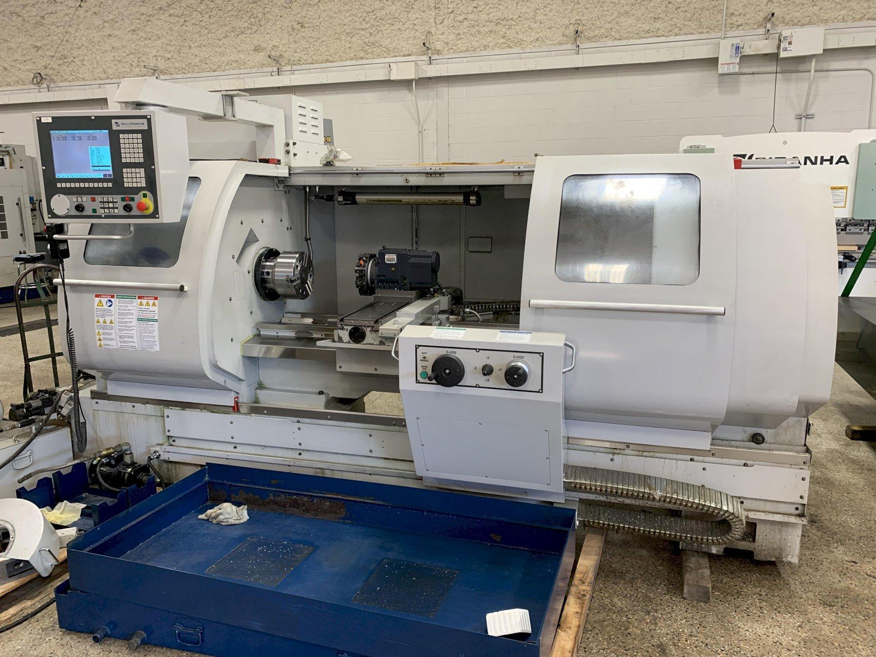 Milltronics ML18/60 CNC 2-Axis Combination Lathe, S/N 11882, New 2012 | AMC
