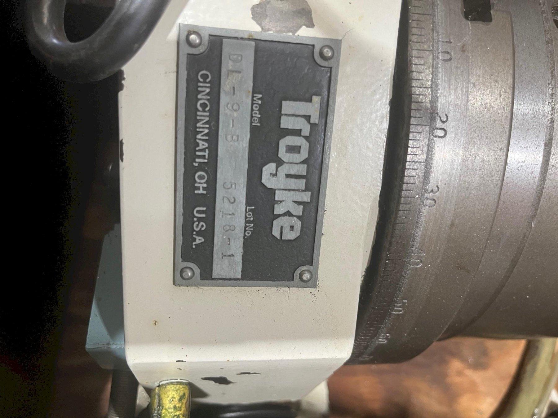 Milltronics Model RW20 Rigid Way 4-Axis CNC Vertical Machining Center ...