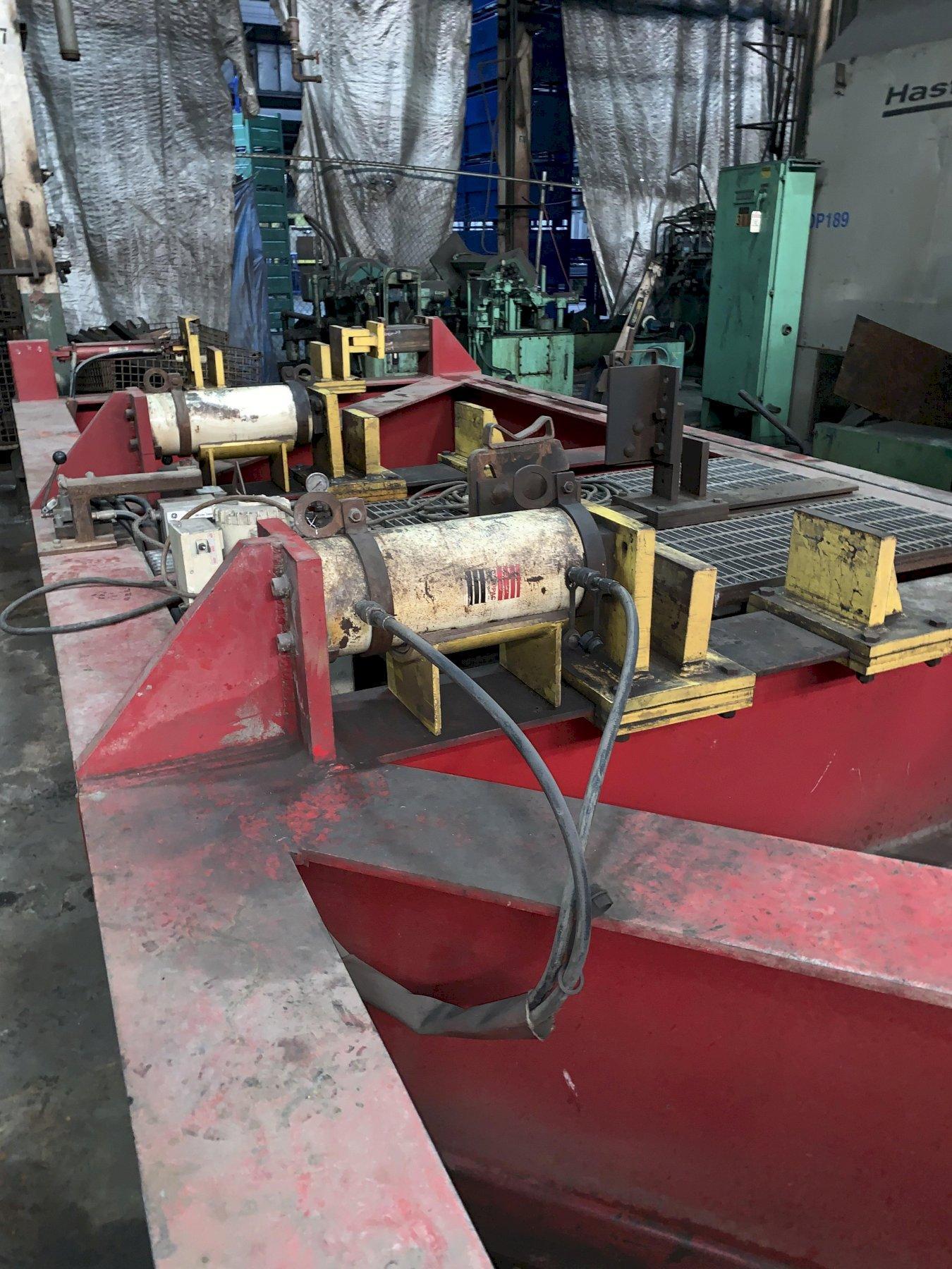 300 Ton Cambco Beam Cambering Machine | G-2000 Inc.