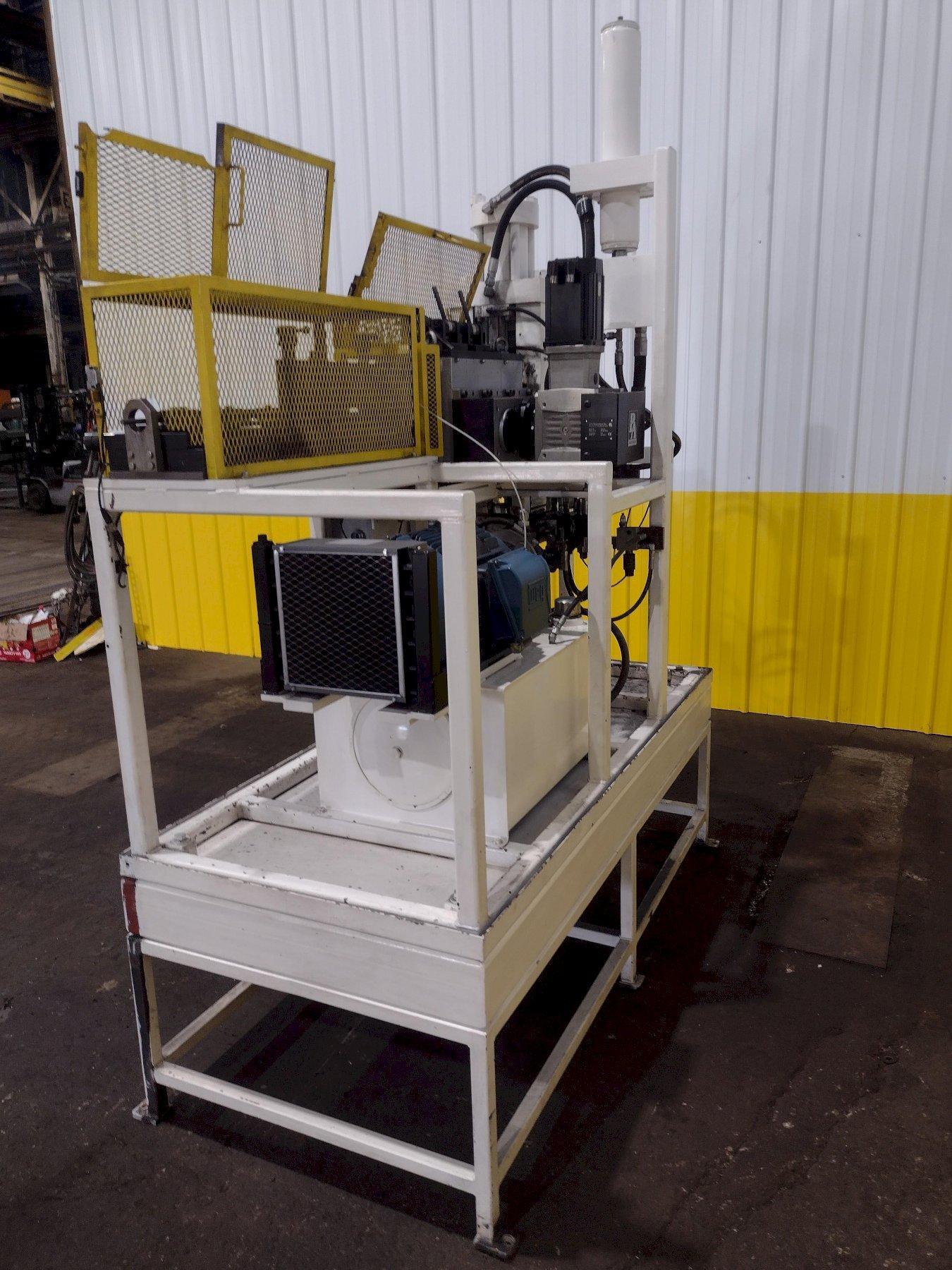 1/2″ PA SYSTEMS (2018) BAR & ROD SERVO FEEDER, STRAIGHTENER & HYDRAULIC ...