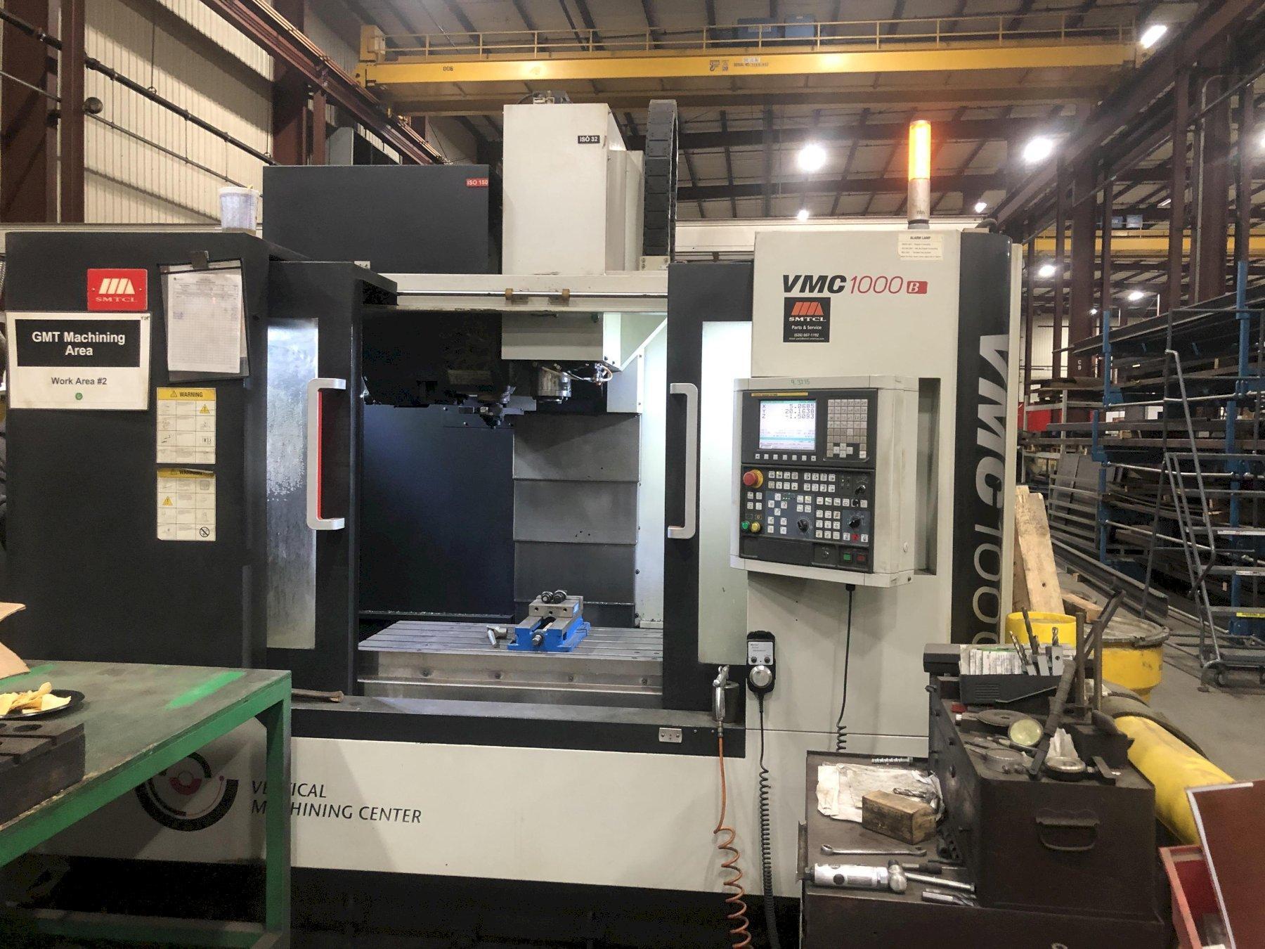 SMTCL VMC 1000B - Machining Centers, Vertical | Machine Hub