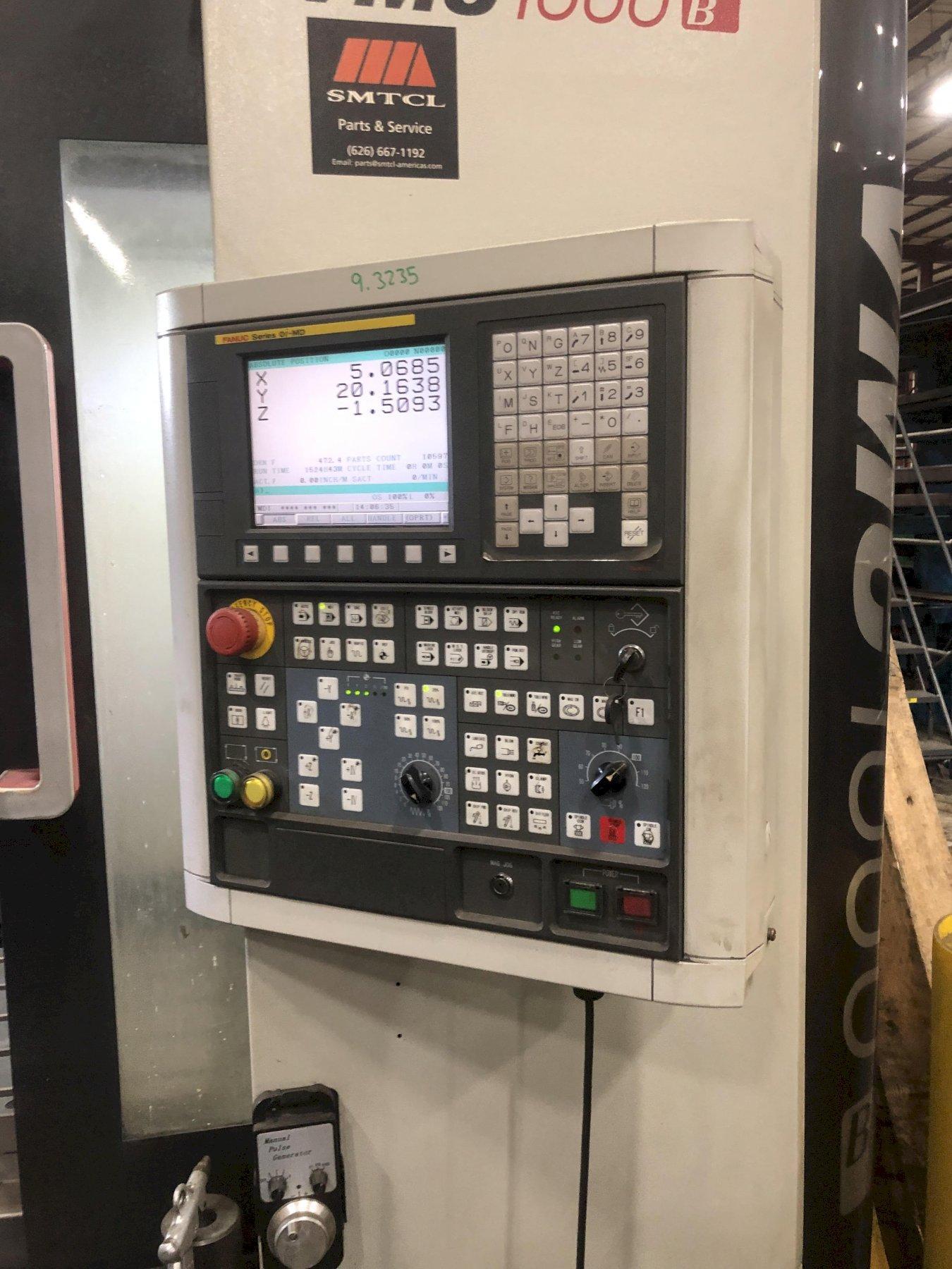 SMTCL VMC 1000B - Machining Centers, Vertical | Machine Hub