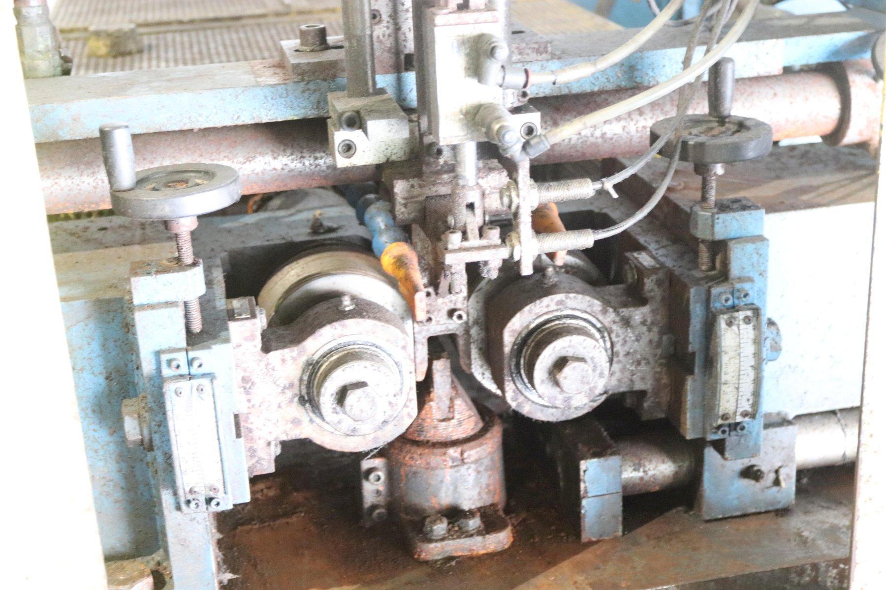 2″ TESKER MODEL 200 THREAD ROLLING MACHINE: STOCK #11793