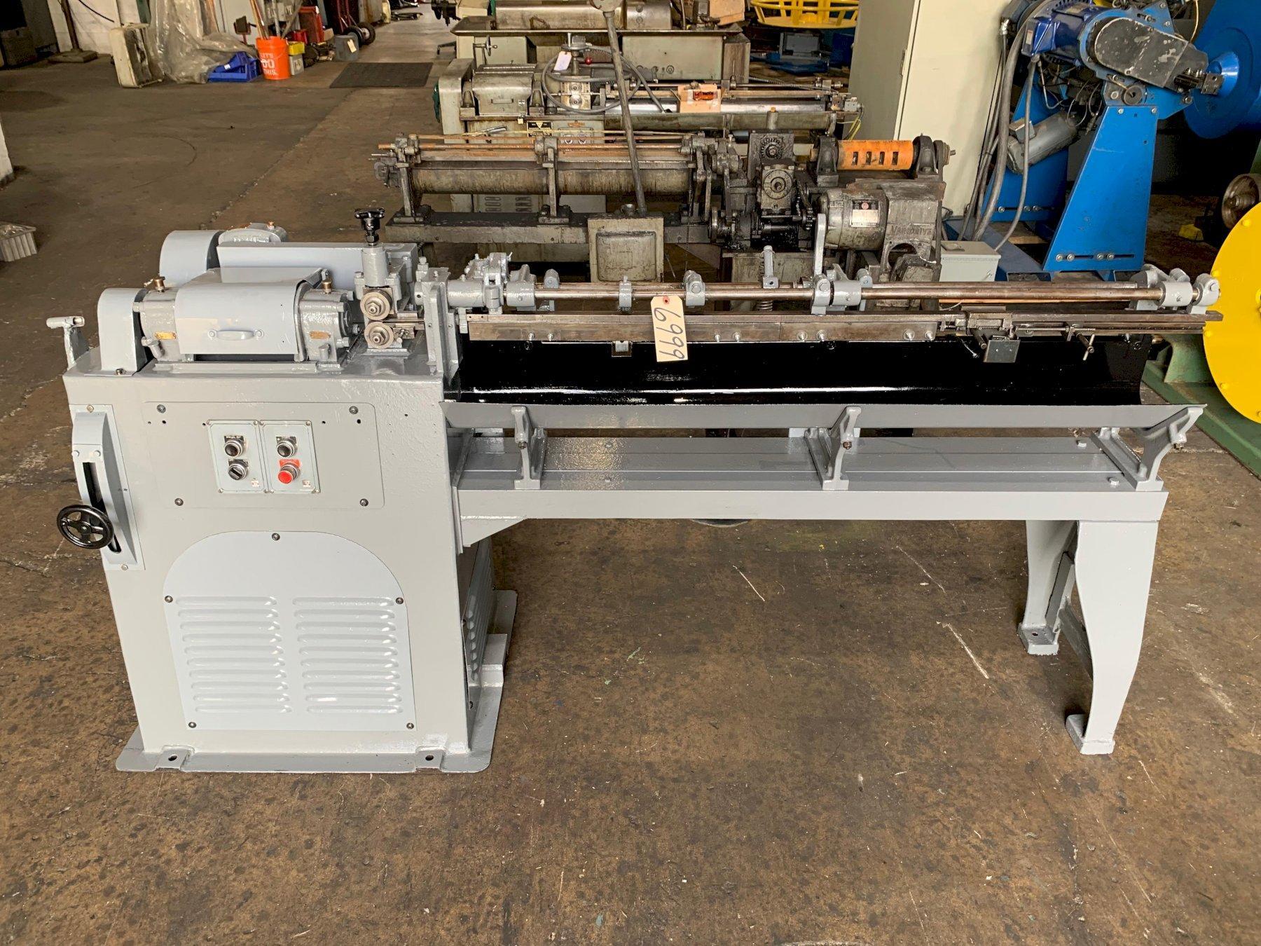 LEWIS 8-F - Wire Straighteners & Cut-Offs | Machine Hub