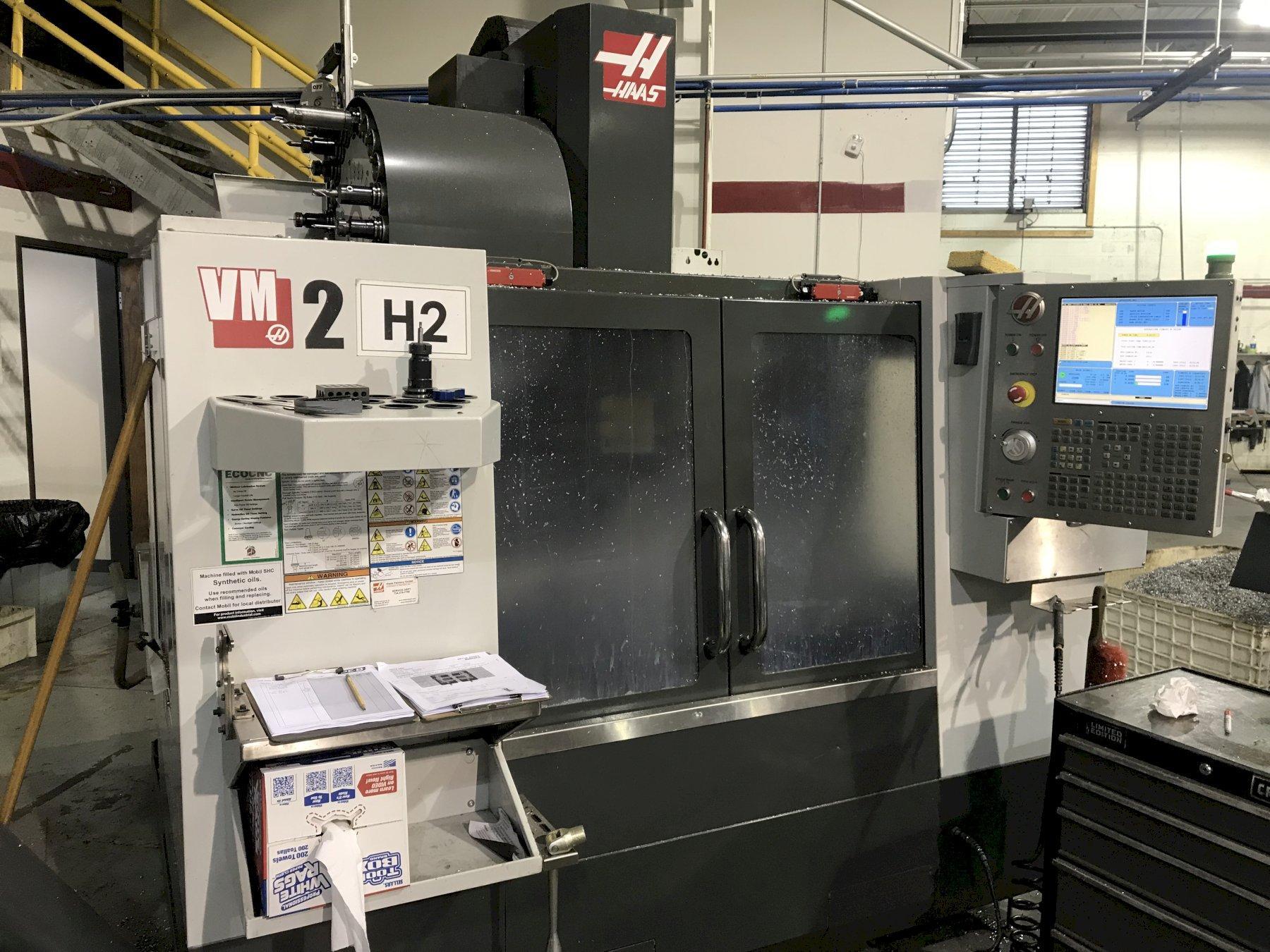 Haas VM2 (Mold Maker) CNC Vertical Machining Center | Buy and Sell ...