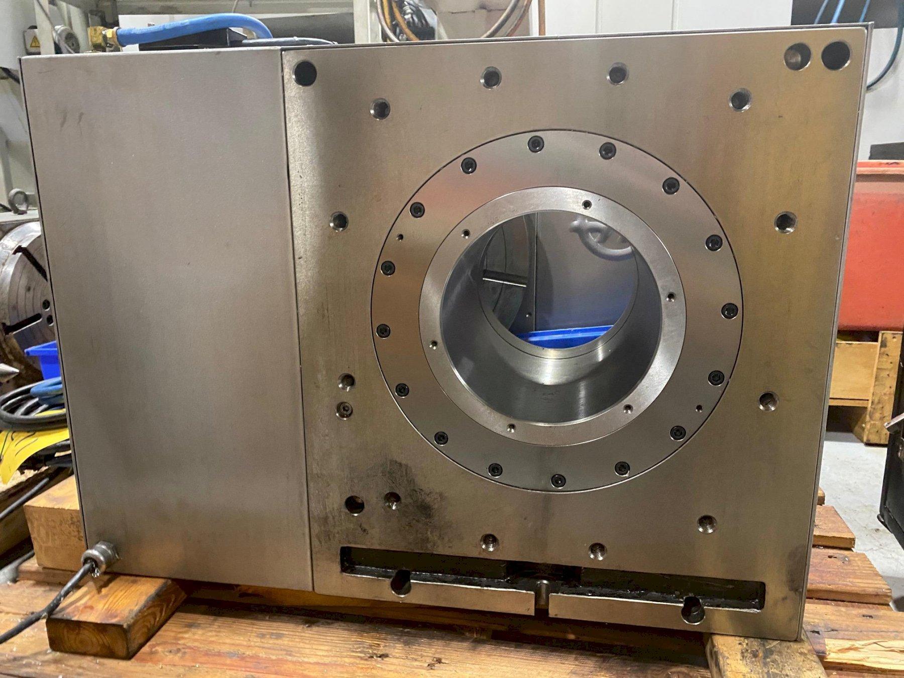 Haas HRT 450 Rotary Table | Tramar Industries