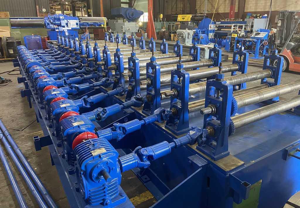 ASC - Roll Formers | Machine Hub