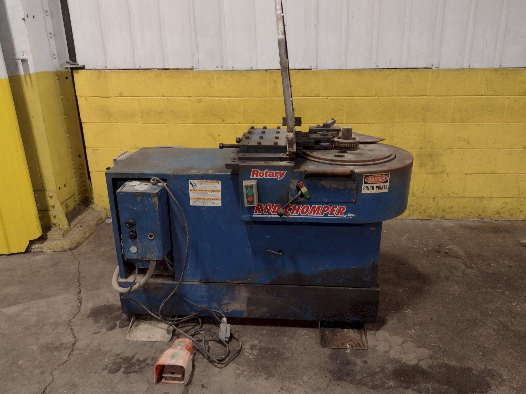 ROD CHOMPER - Benders, Rebar | Machine Hub